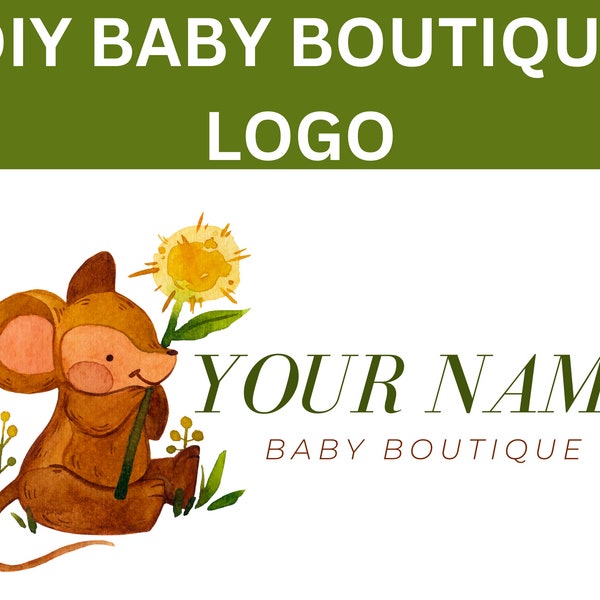 Baby Boutique Logo - Etsy