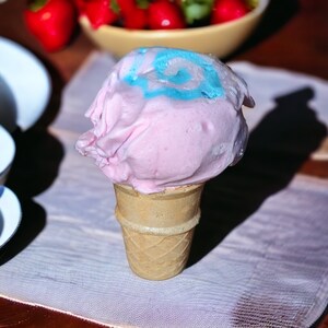 Freeze Dried Cotton Candy Taffy Ice Cream Cones - Etsy