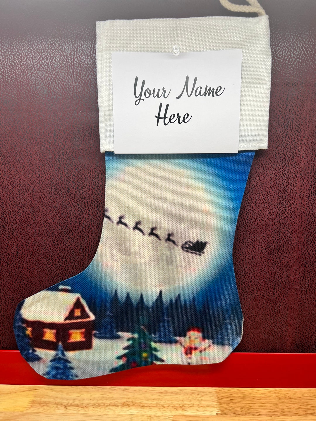 Custom Made Christmas Stockings. - Etsy