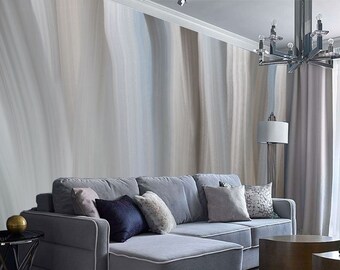 Abstract Vinyl Wallpaper - Etsy