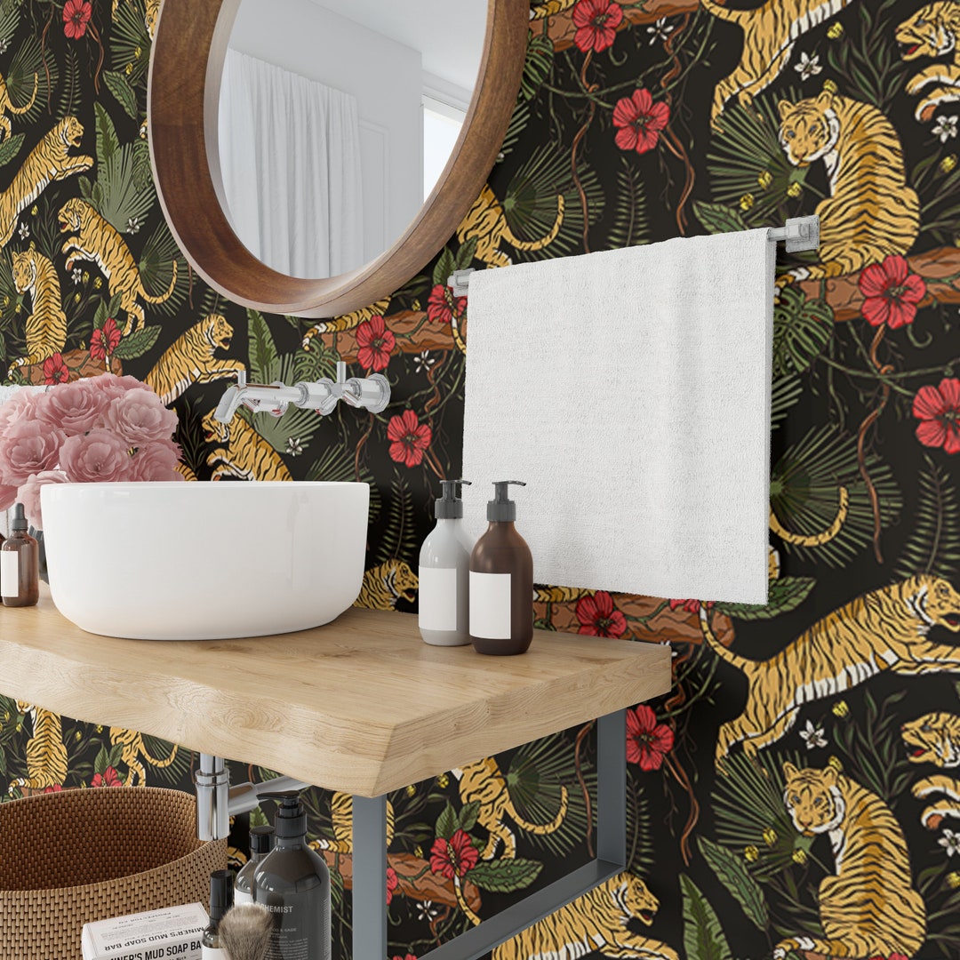 Vinyl Wallpaper for Walls, Removable Non Woven Wallpaper, Modern Wall ...