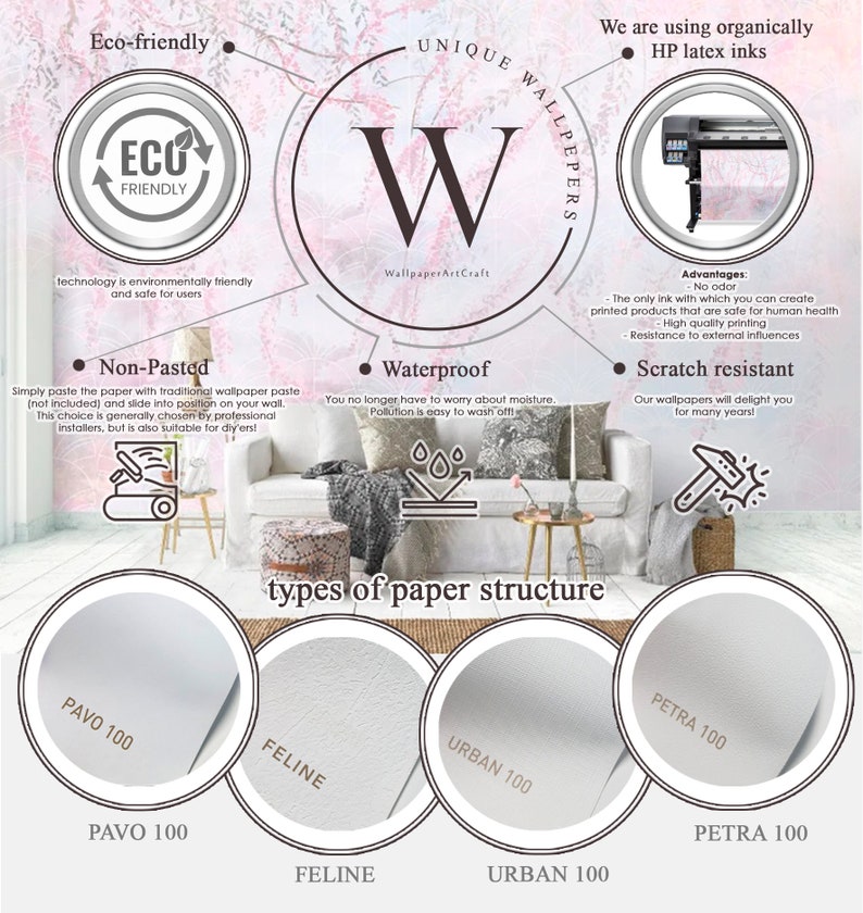 Black and Gold Luxury Wallpaper 3D Wallpaper | Vinyl Wall Paper | Non ...