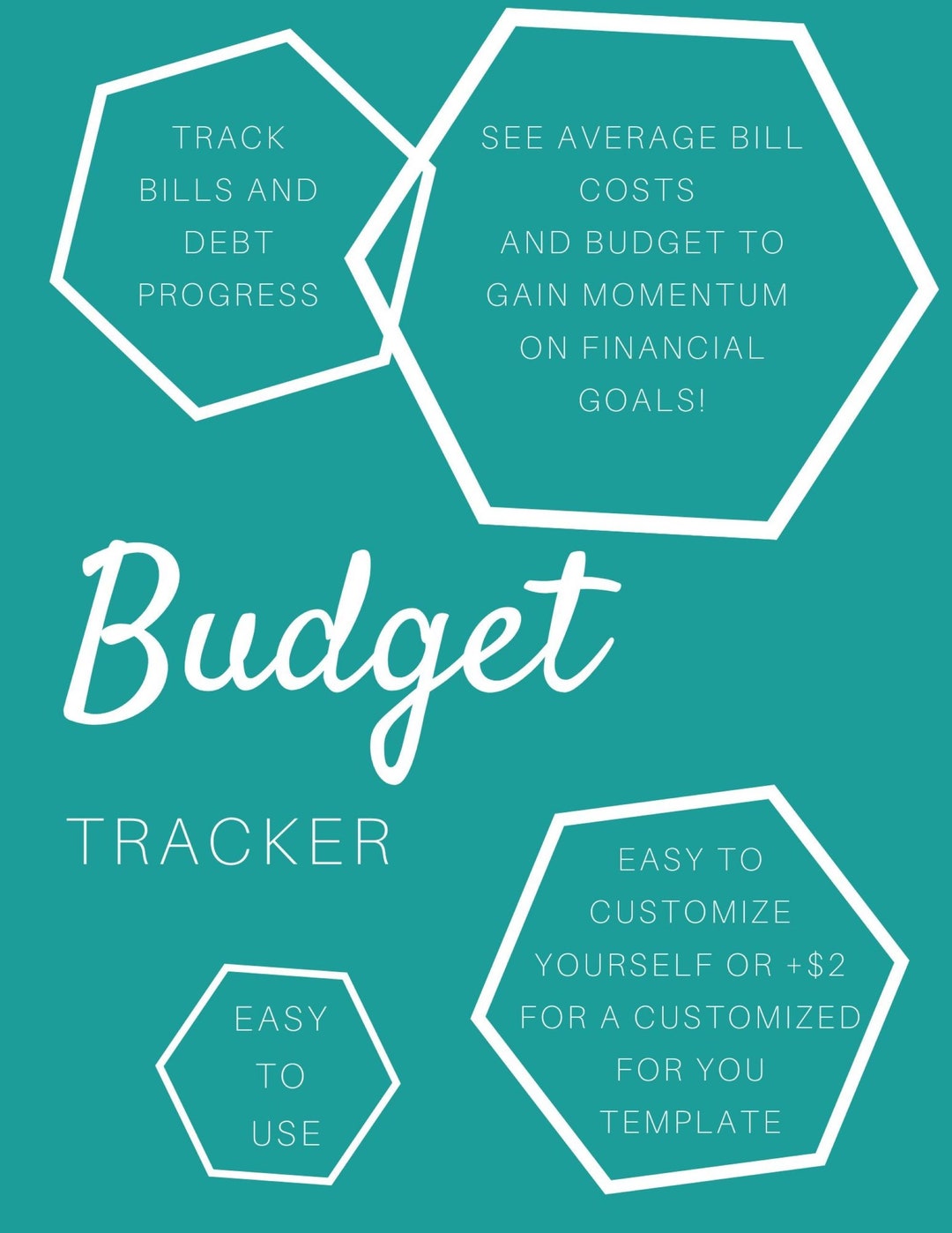 Budget Tracker - Etsy