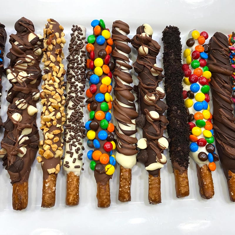Chocolate Dipped Treats - Etsy