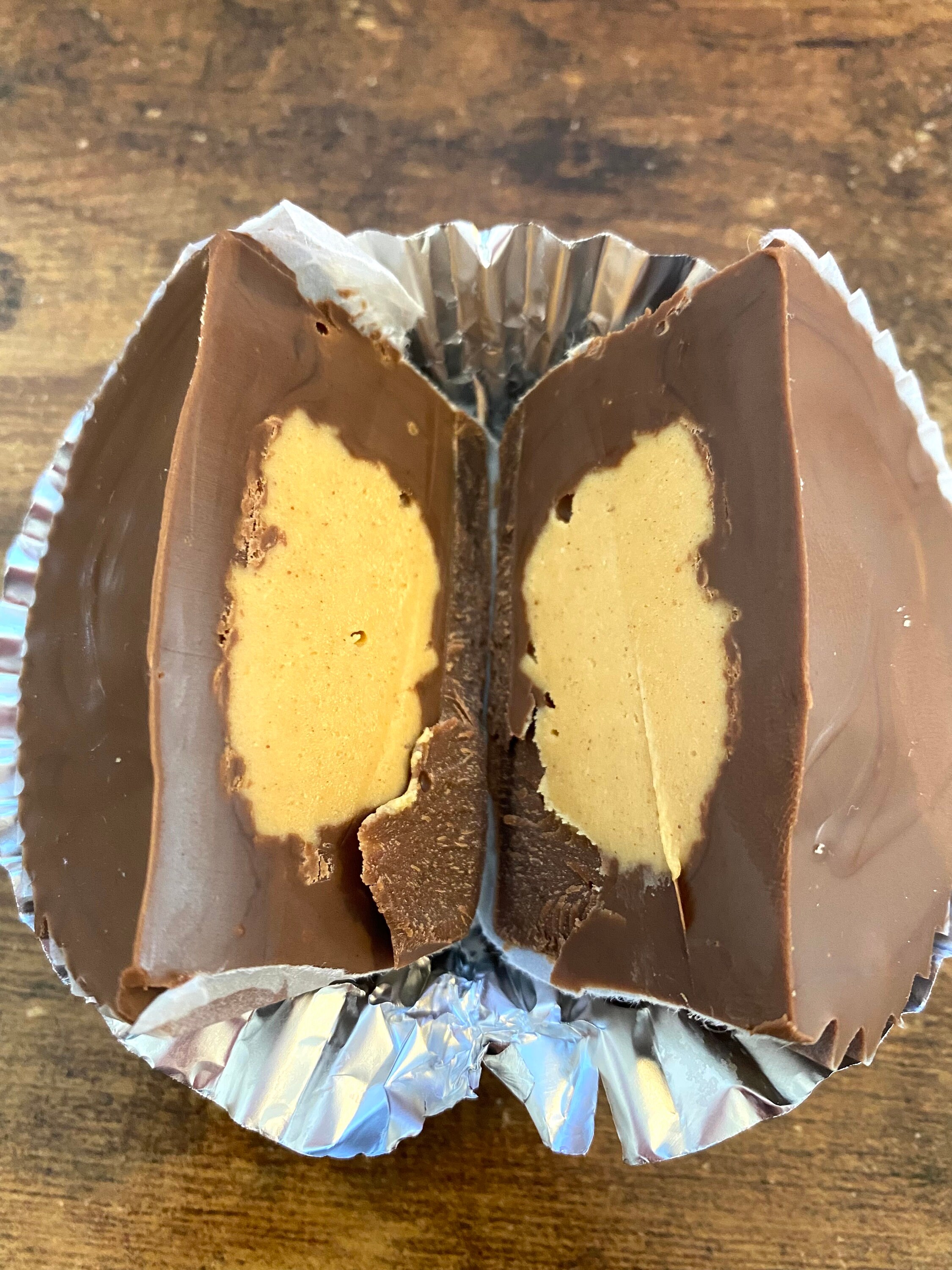 Handmade HUGE Peanut Butter Cups: Milk, Dark, White Chocolate - Etsy
