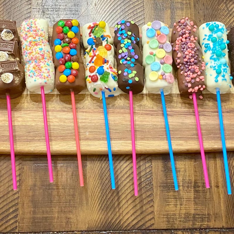 Chocolate Pops - Etsy