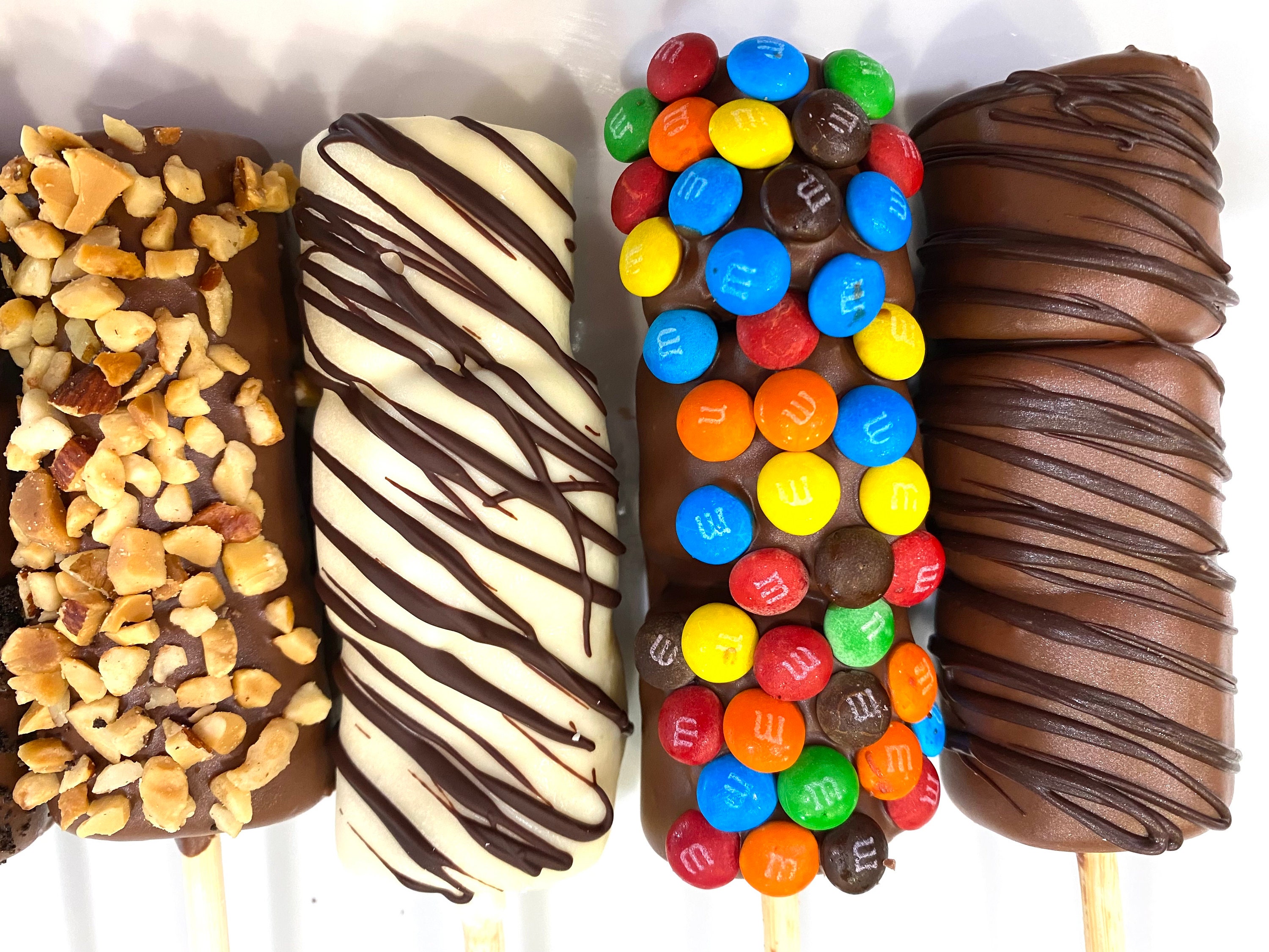 Chocolate Covered Marshmallow Pops Recipe Recipe: Halloween