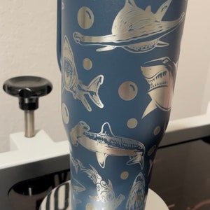 Seamless Shark Wrap - Etsy