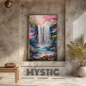 Vastu Remedy, Sri Yantra, Waterfall Art, Prosperity, Sacred Geometry ...