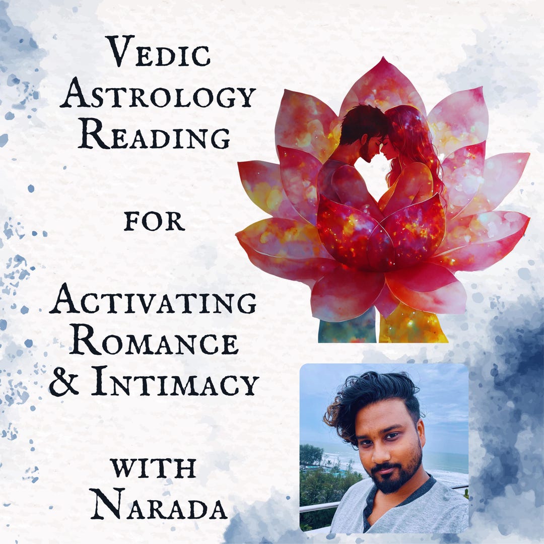 Vedic Astrology Reading for Love & Marriage, Horoscope Matching, Dating ...