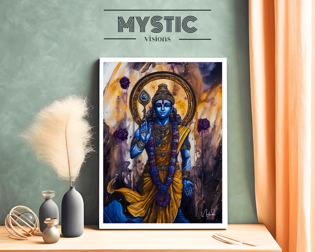 Muruga Painting, Kartikeya Digital Print, Muruga Spiritual Illustration ...