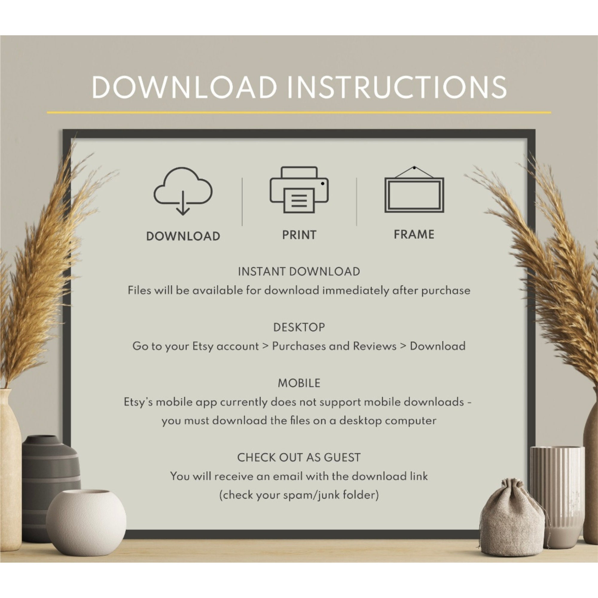 Full Moon Lotus Flower Wall Art Zen Print Set Spiritual Wall - Etsy