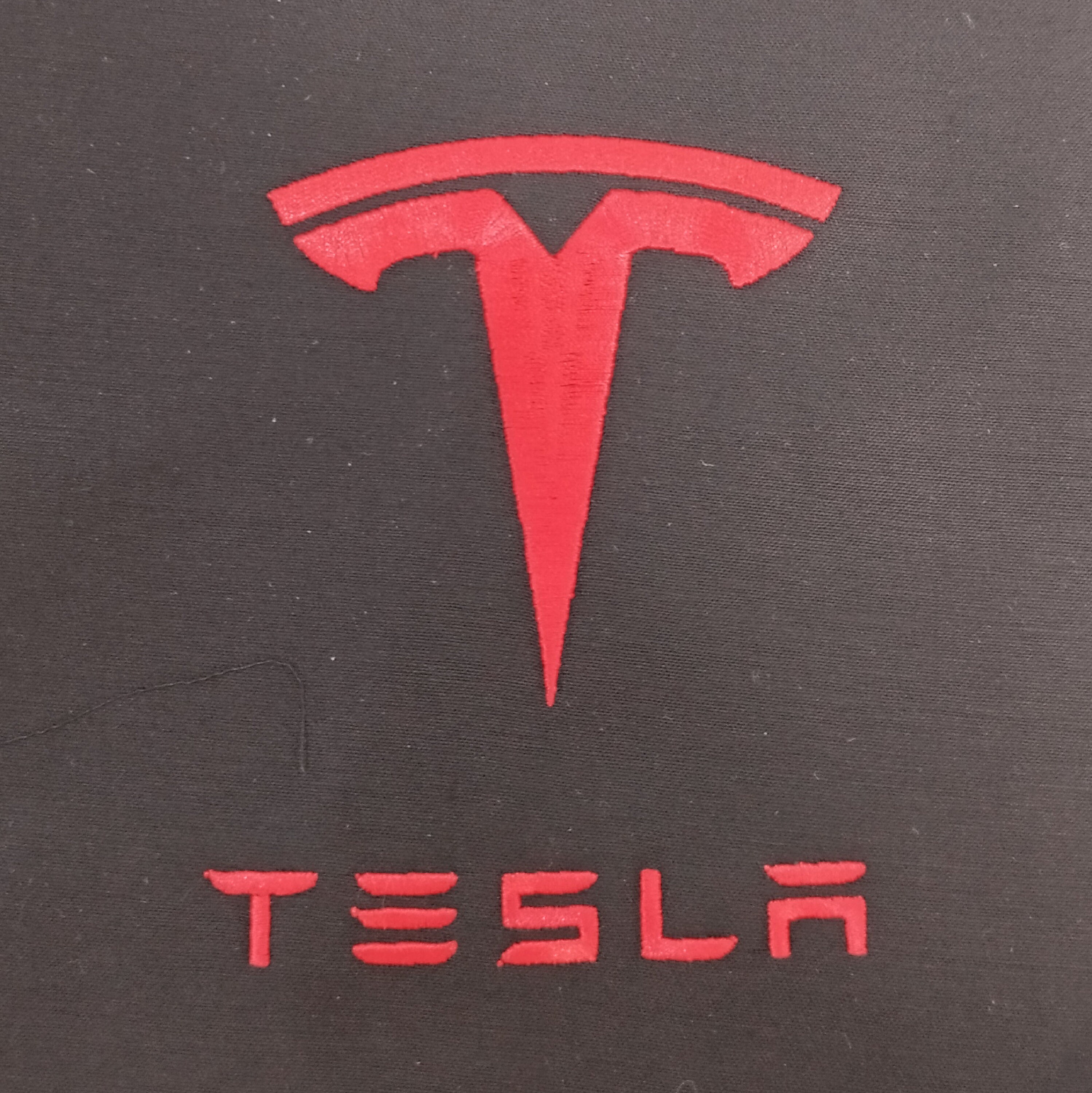 Tesla Symbol 2 Sizes Embroidery Design - Etsy