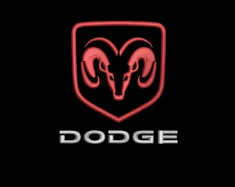Dodge Embroidery - Etsy