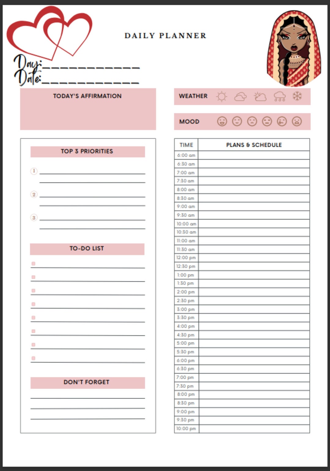Bratz Printable Planner and Journal/instant Download/pdf/ - Etsy