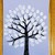 Snowy Tree Fingerprint Activity - Etsy