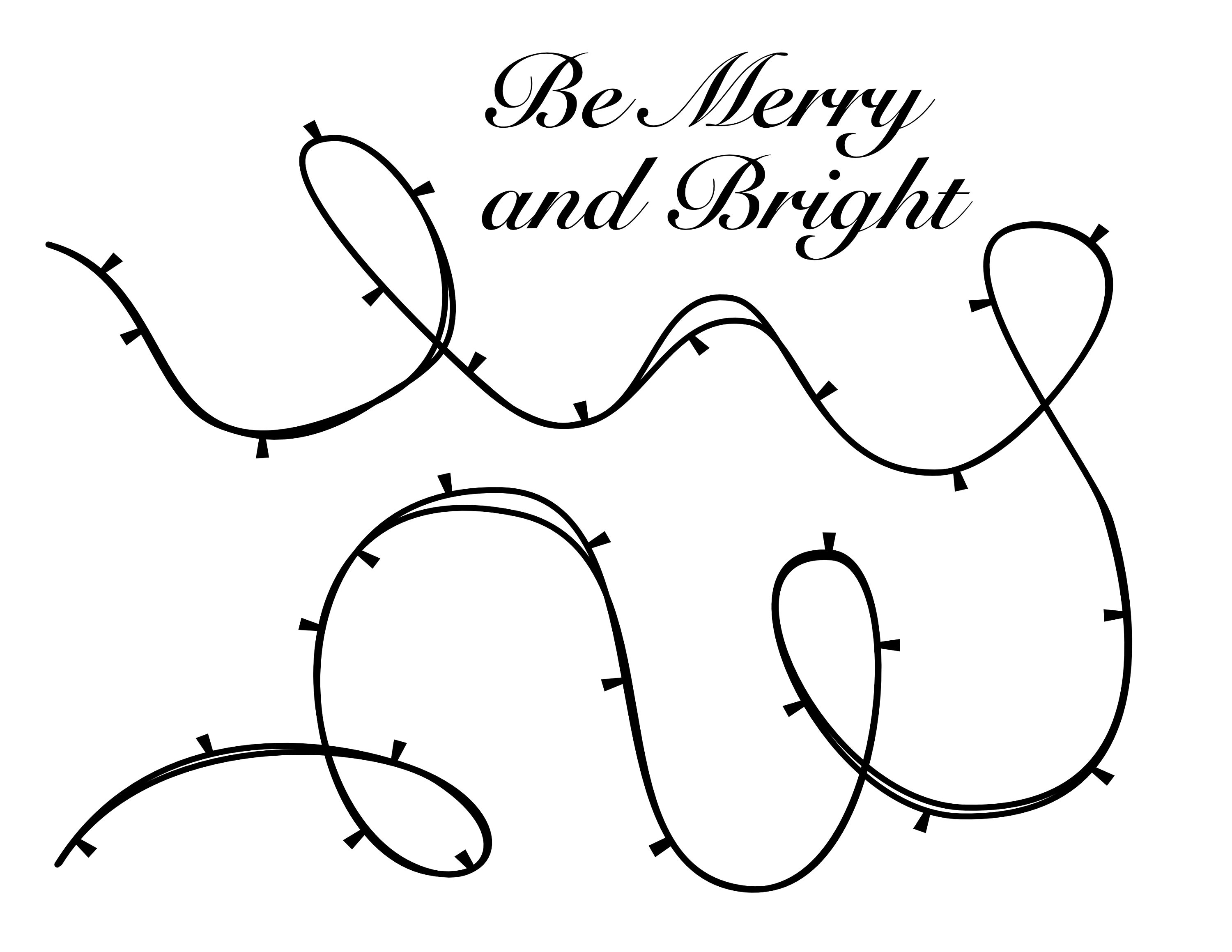 Christmas Tree Lights Thumbprint Activity - Etsy