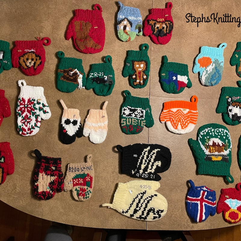 Mini Mitten - Etsy