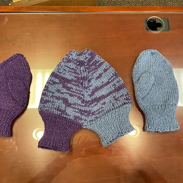 Hand Holding Mitten - Etsy