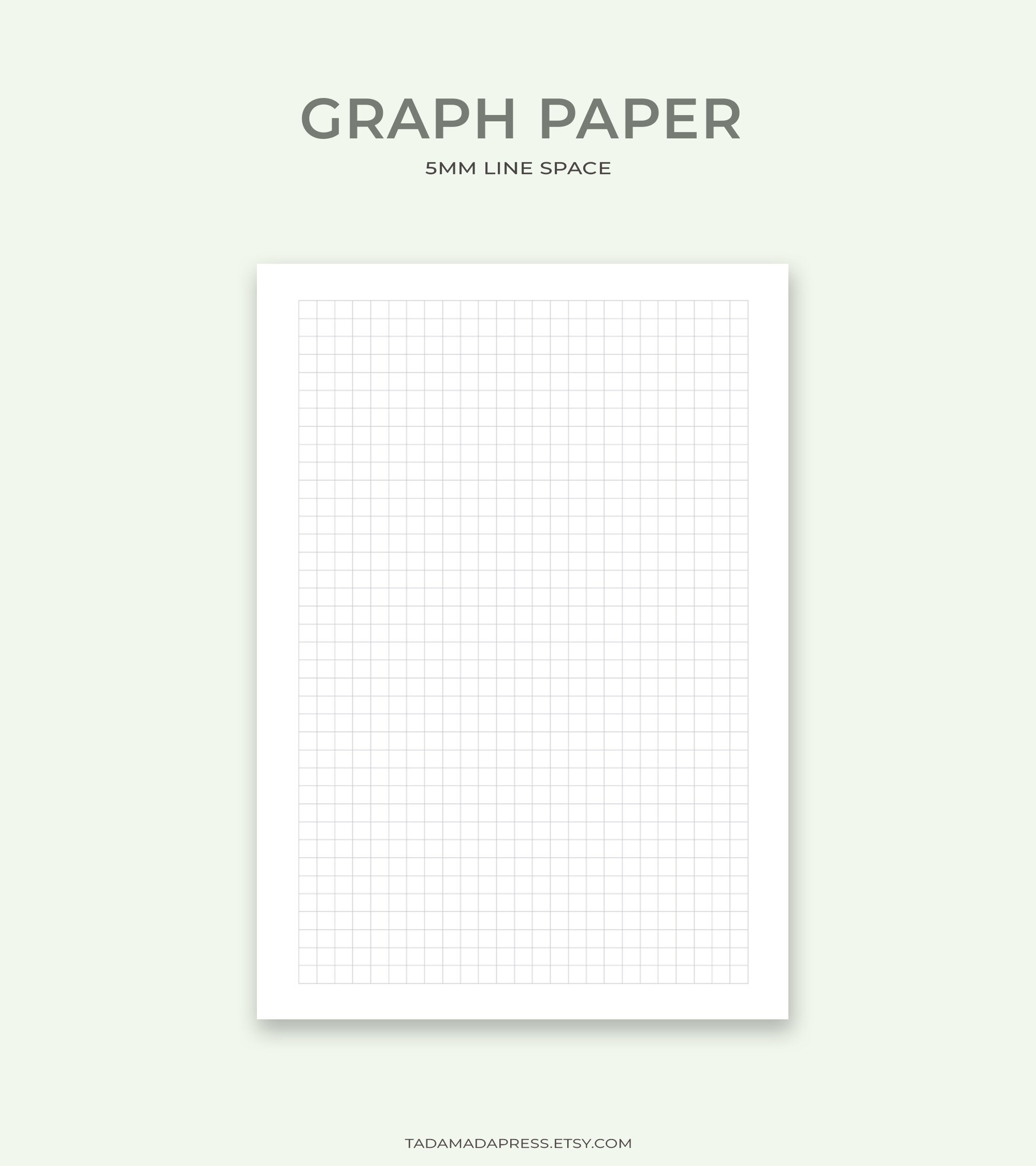 Printable Dotted, Lined Ruled Note, Graph Paper Digital Templates, Best ...