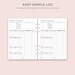 Budget Planner Printable Sheet, Budget Overview, Easy Minimalist Money ...
