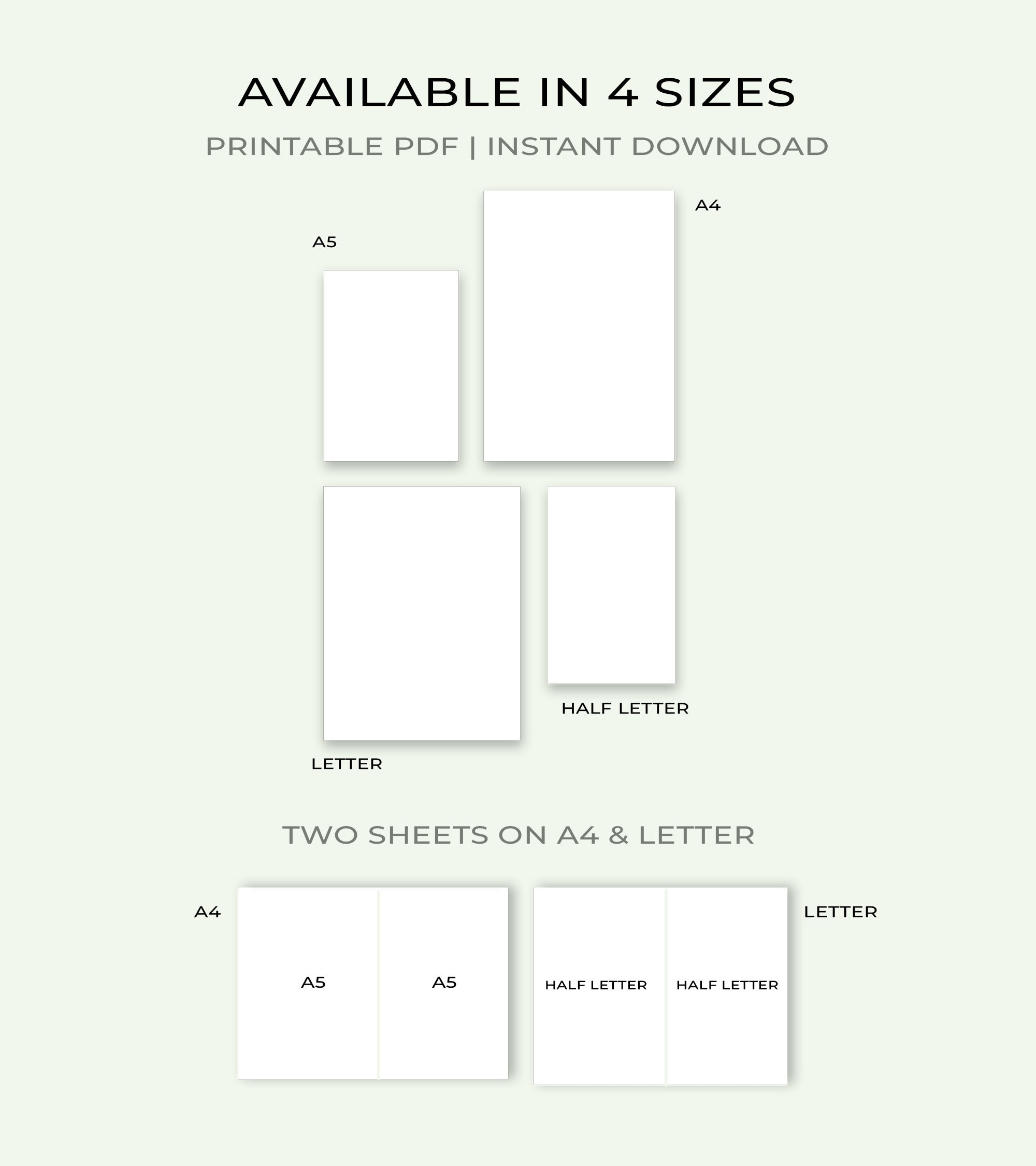 Printable Dotted, Lined Ruled Note, Graph Paper Digital Templates, Best ...