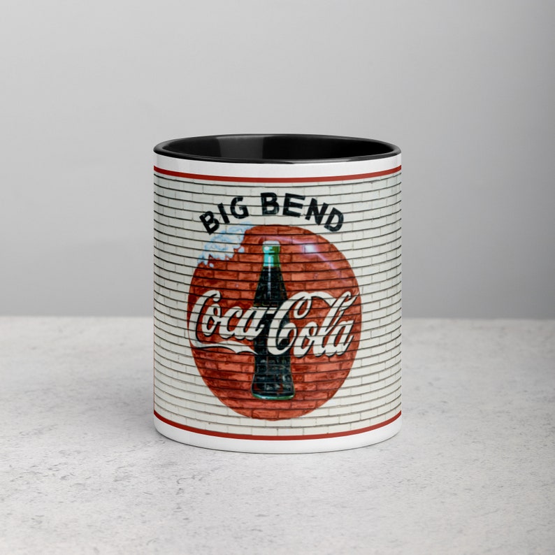 Vintage Coca Cola Mug - Etsy