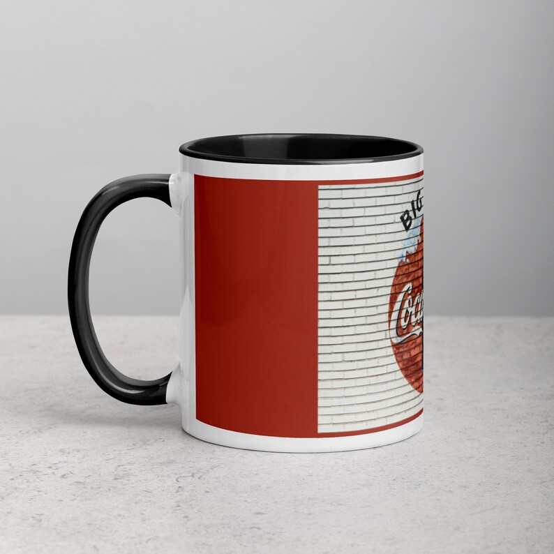 Vintage Coca Cola Mug - Etsy