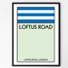 QPR Monopoly Poster / Loftus Road / Football Poster / QPR Gift - Etsy