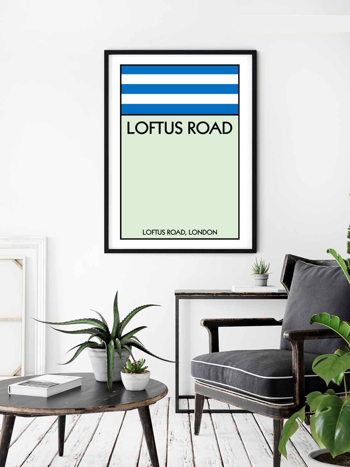 QPR Monopoly Poster / Loftus Road / Football Poster / QPR Gift - Etsy