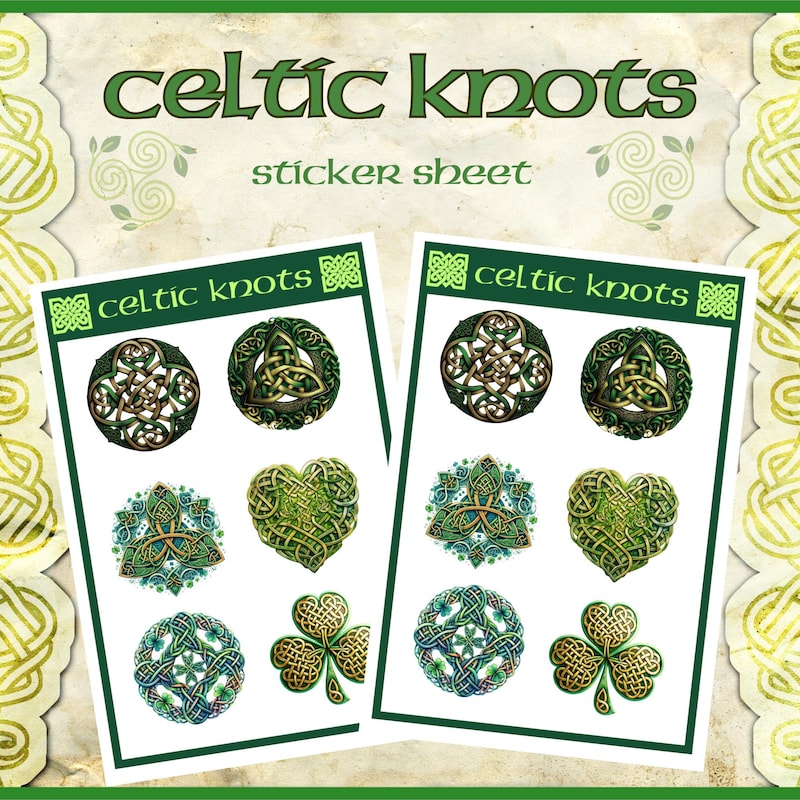 Celtic Knot Decal - Etsy