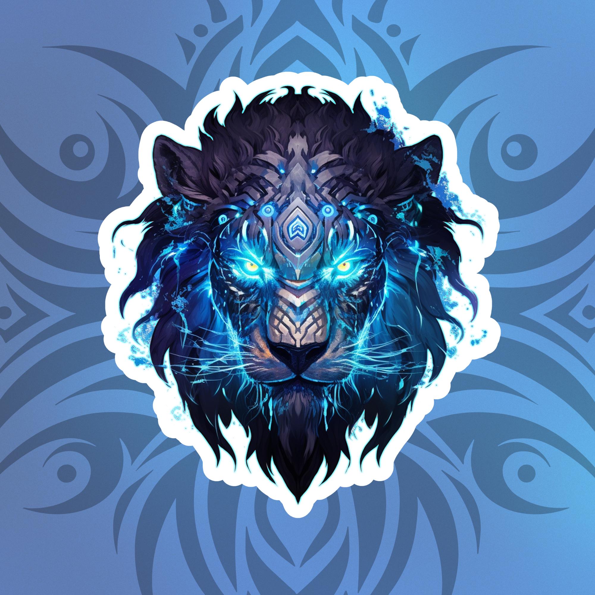 Animal Stickers, Tribal Decals, Tribal Tattoo Stickers, Wolf, Elephant ...