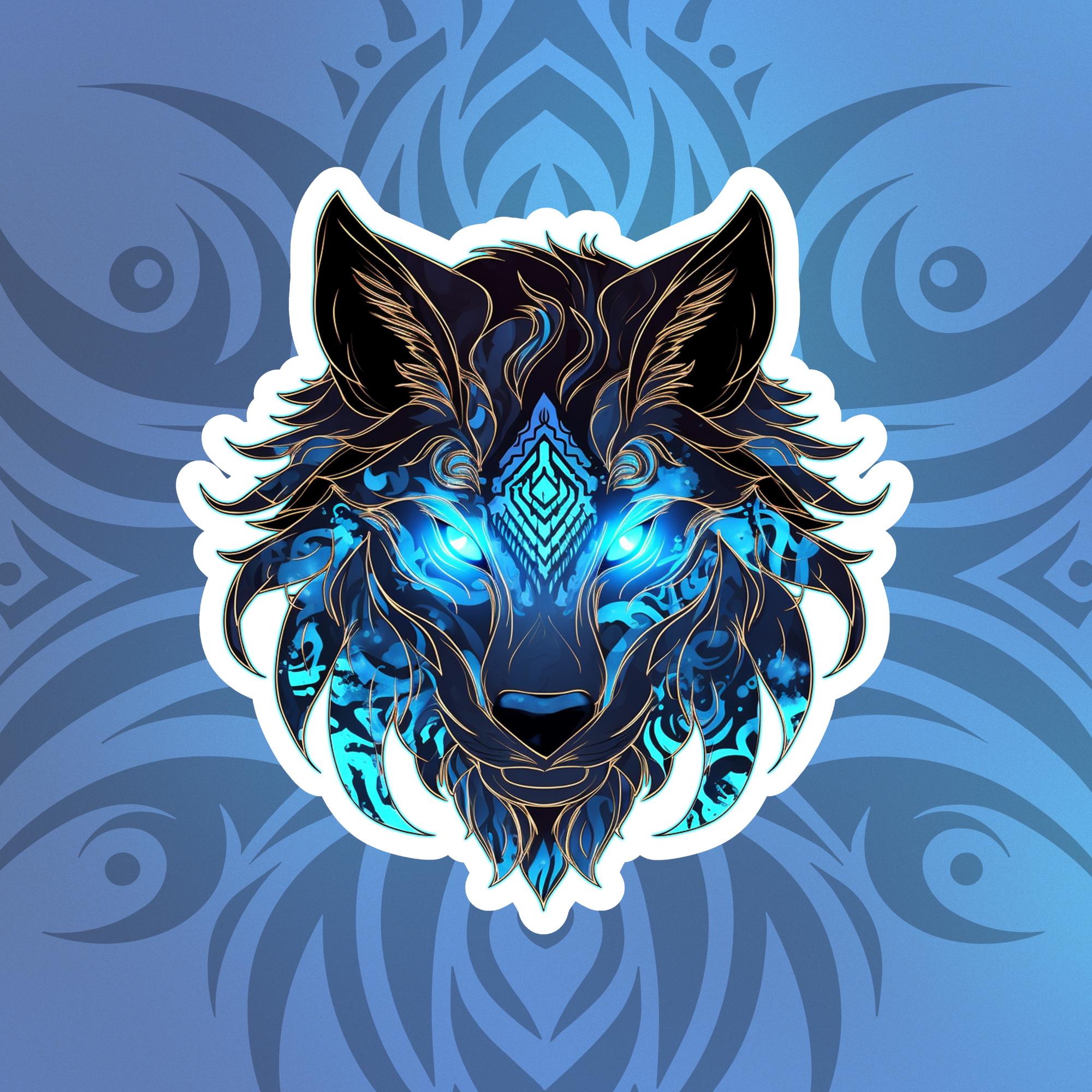 Animal Stickers, Tribal Decals, Tribal Tattoo Stickers, Wolf, Elephant ...