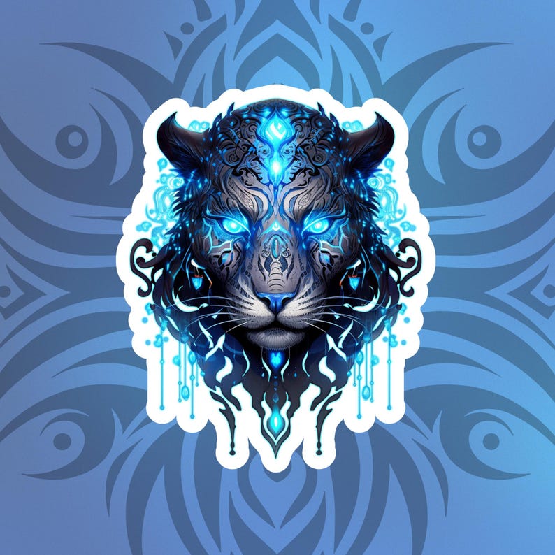 Animal Stickers, Tribal Decals, Tribal Tattoo Stickers, Wolf, Elephant ...