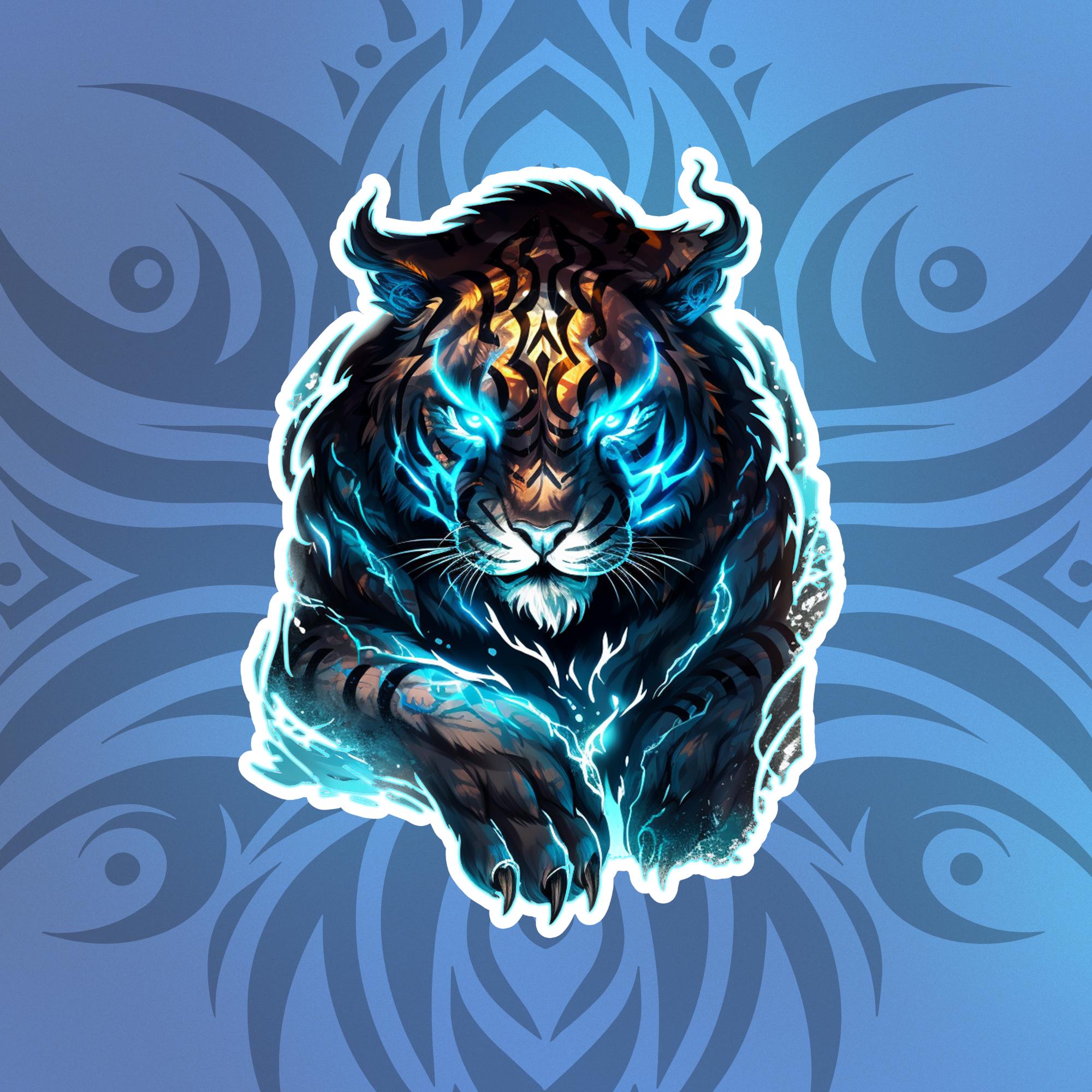 Animal Stickers, Tribal Decals, Tribal Tattoo Stickers, Wolf, Elephant ...