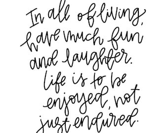 Neill F Marriott Quote Black and White LDS Printable, Mormon Wall Art ...