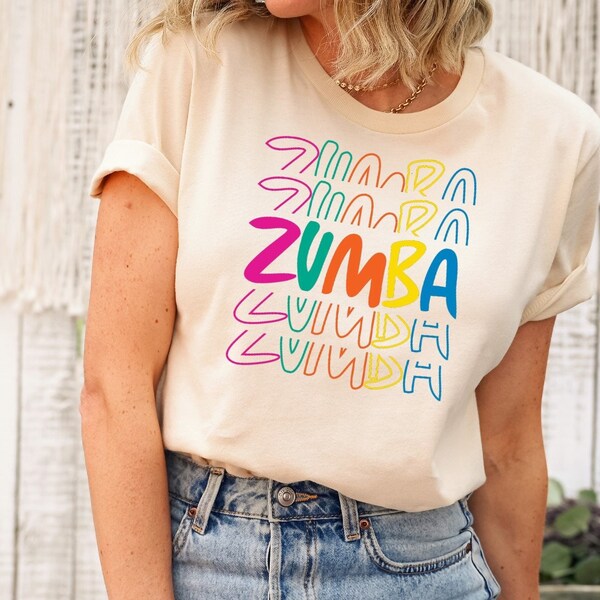 Zumba Clothing - Etsy
