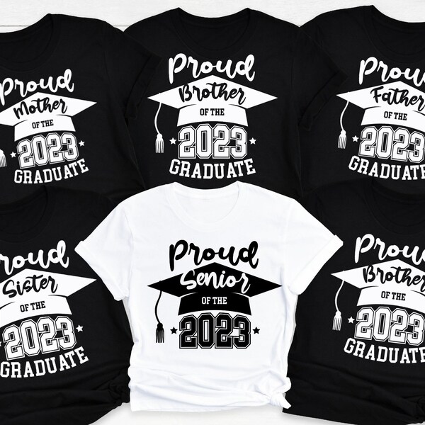 Graduation Shirts for Family - Etsy