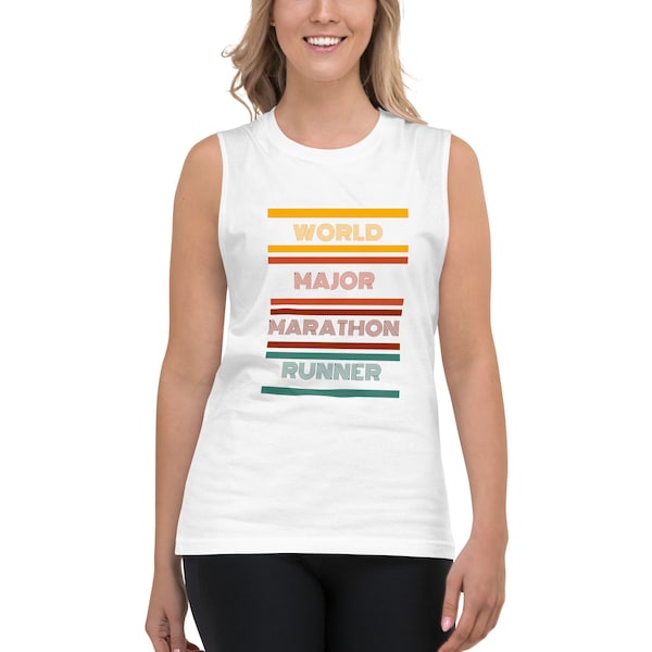 Marathon Tank Tops - Etsy