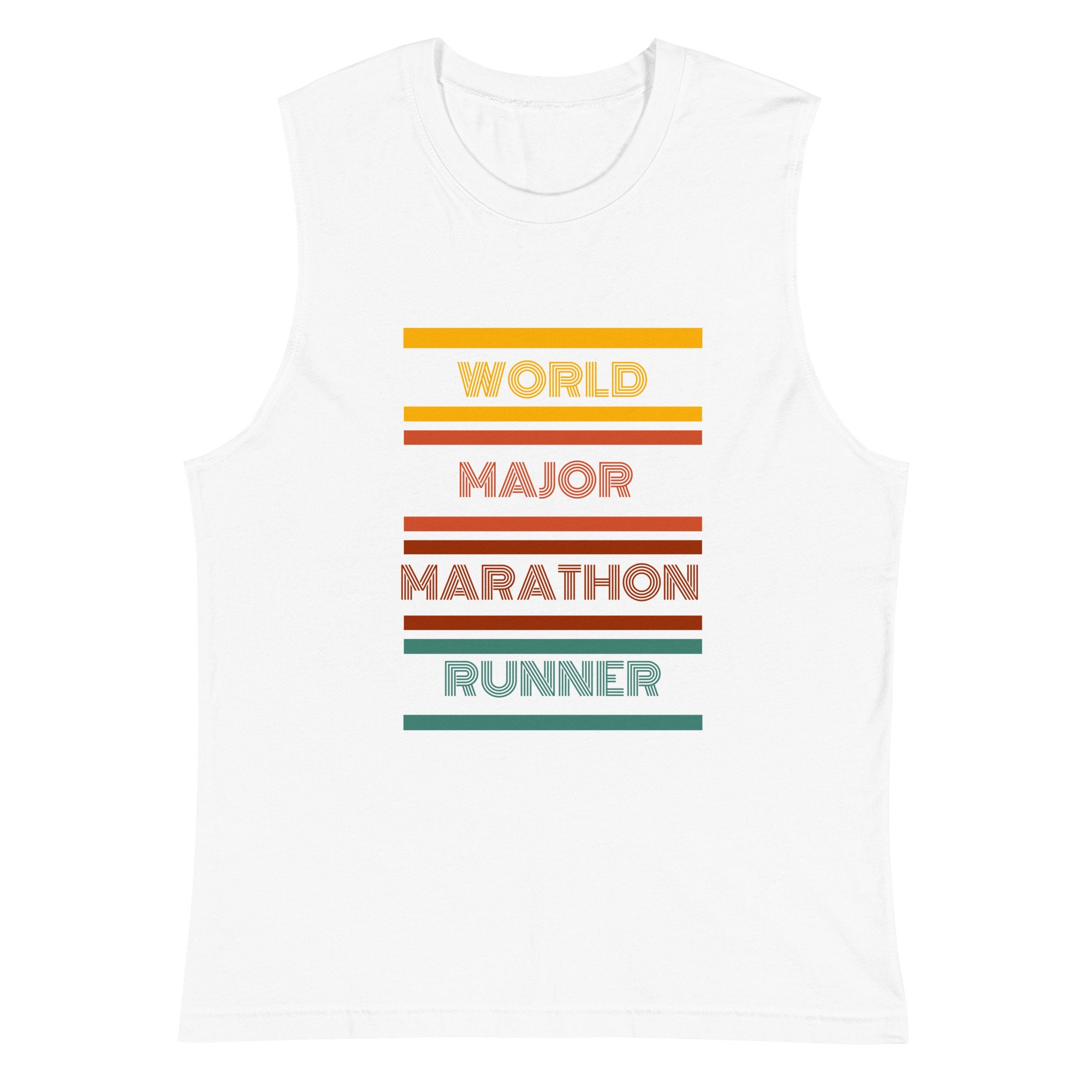 World Major Marathon Tank/ Running Shirt/ Marathon Runner/ Runner ...
