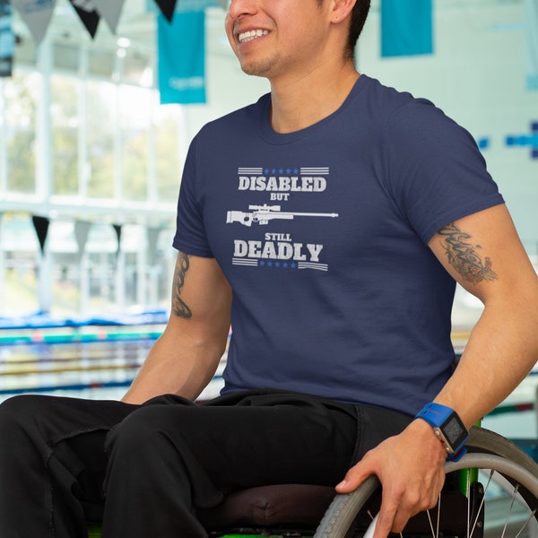 Funny Disabled Shirt - Etsy