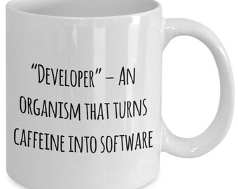 Job Developer Mug - Etsy