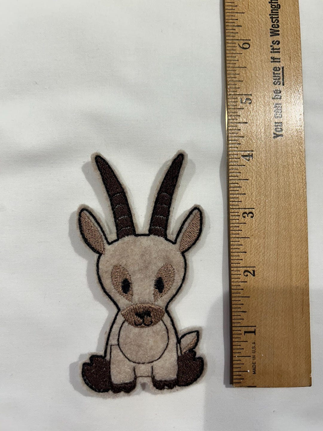 Finger Puppet Antelope - Etsy