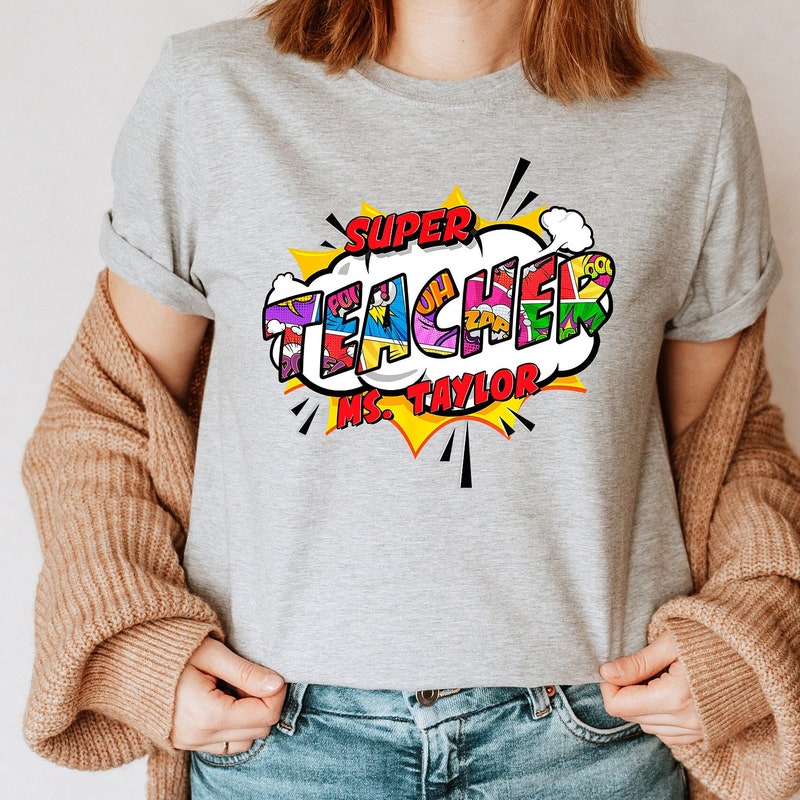 Shirts for Teachers - Etsy