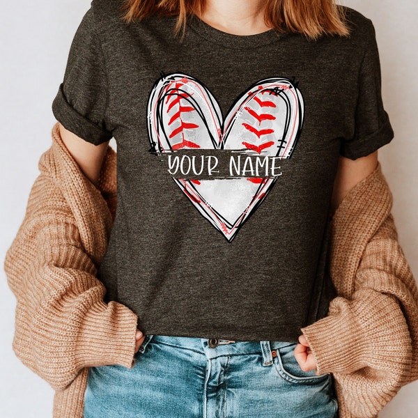 Baseball Shirt - Etsy