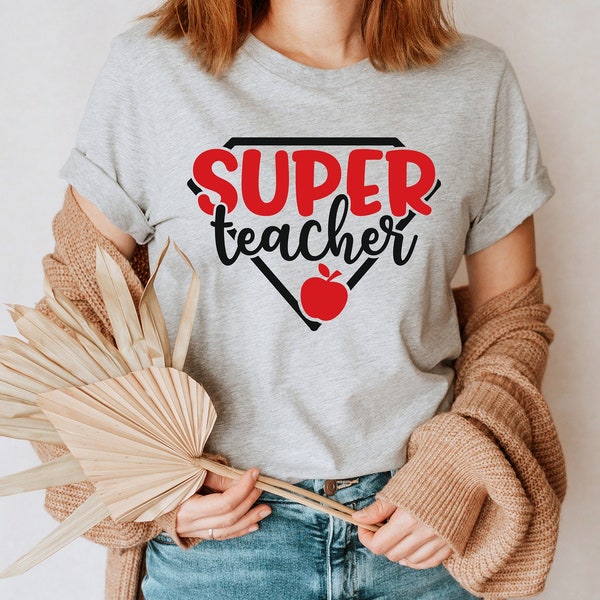 Super Teacher - Etsy