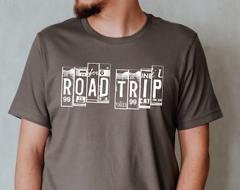 Road Trip Crew Shirt Vacation Shirt Adventure Shirt Travel - Etsy
