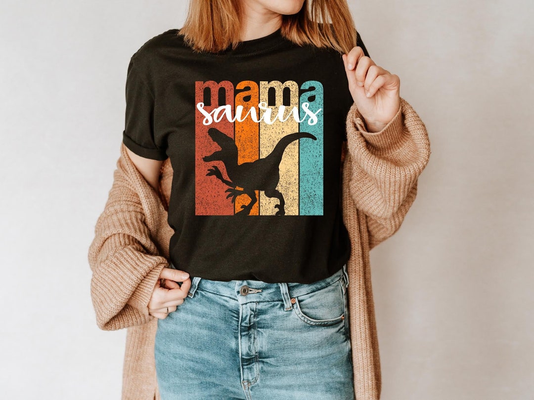 Mamasaurus Shirt, Jurassic Inspired Mama Shirt, Mama Gift, Mom Gift ...