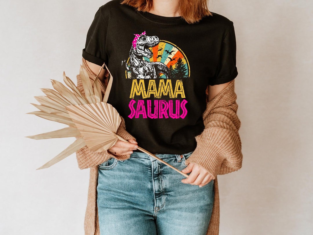 Mamasaurus Shirt, Jurassic Inspired Mama Shirt, Mama Gift, Mom Gift ...