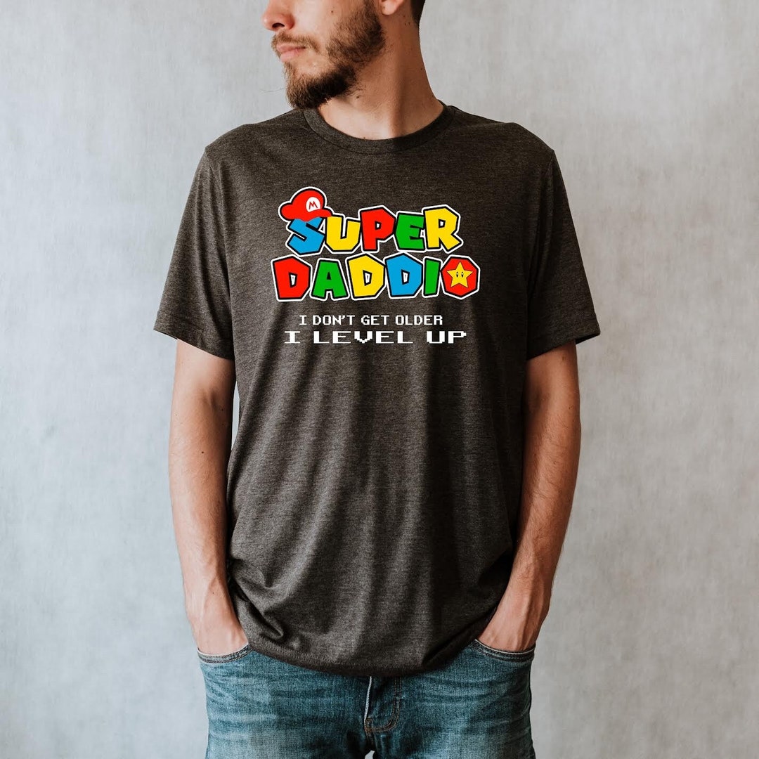 Super Dad T-shirt, Super Dad Birthday Gift Shirt, Fathers Day Gifts, Birthday Dad Gift T-shirt ...